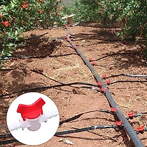 ANPTGHT 3/4“ Hose Barbed Ball Valve Drip Irrigation Ball Valve Shut Off Switch for Drip Irrigation and Aquariums（Pack of 2）