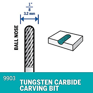 Dremel 9903 Tungsten Carbide Cutter