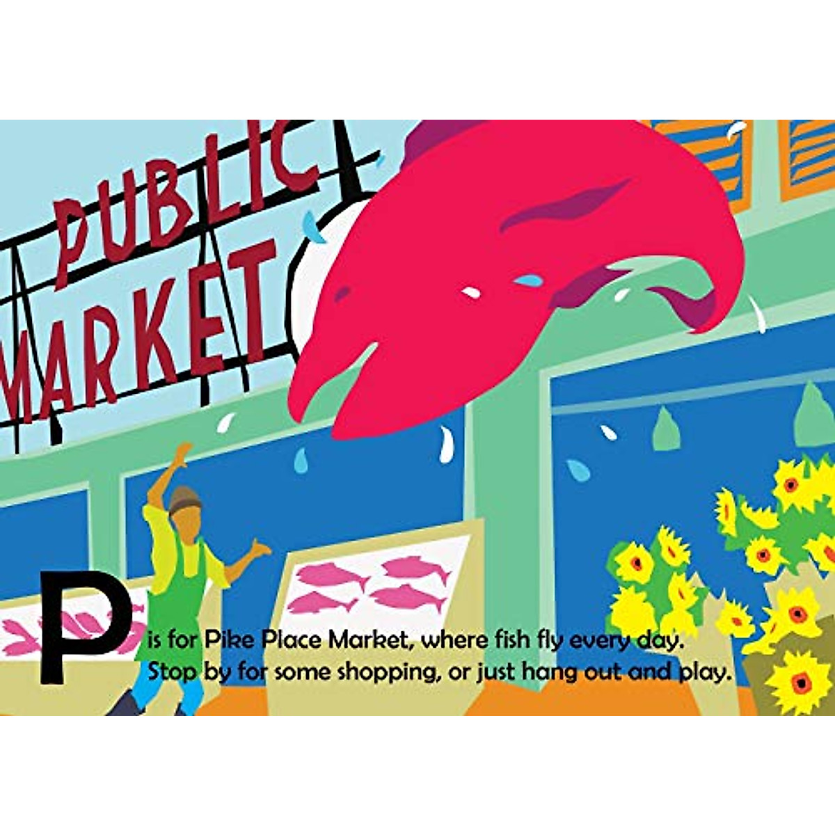 S is for Seattle (Alphabet Cities)