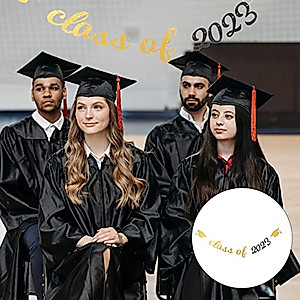 ABOOFAN 1 set of Graduation Banner Decorative Graduation Party Hanging Decor Photo Prop