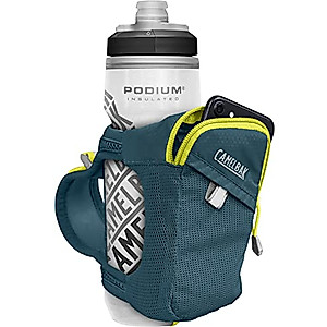CamelBak Quick Grip Chill Handheld, 21.oz, Corsair Teal/Sulphur Spring