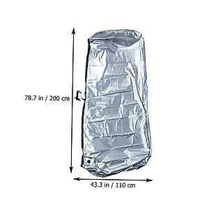 CLISPEED 3pcs Bicycle Cover Bike Rain Cover Bag Cover Outdoor Tricycle Cover Bike Cover Protector Bike Cushion Cover Sport Accessories Wear-Resistant Bike Cover Bike Rack 210d Motorcycle