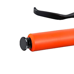 12 Pieces of Plastic Handlebar Bar End Plugs Bicycle Handlebar end caps are Suitable for Road and Mountain Bike.