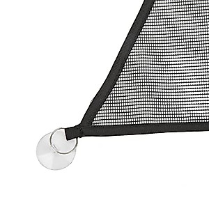 GLOGLOW Triangular Bearded Dragon Hammock, Mesh Lizards Hammock Foldable Comfortable Strong Bearing Capacity for Hamsters M
