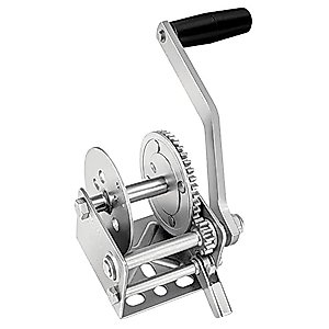 Fulton 142001 Single Speed Winch - 900 lbs. Capacity, 1 Pack
