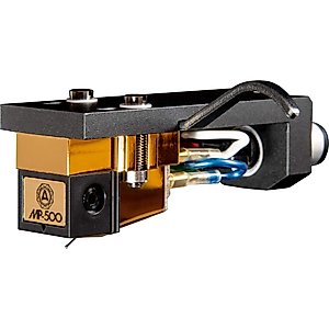 NAGAOKA Cartridge MP Series - MP-500H Record Stylus with Headshell