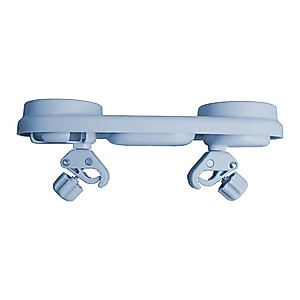 TOLASTO Universal Stroller Snack Tray,Snack Tray for Stroller, Compatible with a Variety of Stroller handrails, ABS Material, Flexible Adjustment of The Installation((Grey)