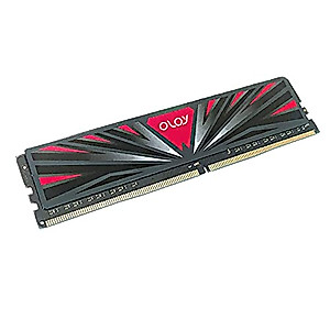 OLOy DDR4 RAM 8GB (1x8GB) 3000 MHz CL16 1.35V 288-Pin Desktop Gaming UDIMM (MD4U083016BBSB)