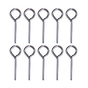 3/32” Hex Key Dogging Key Allen Key with Full Loop, Allen Wrench Door Key, Solid Metal – 10 Packs