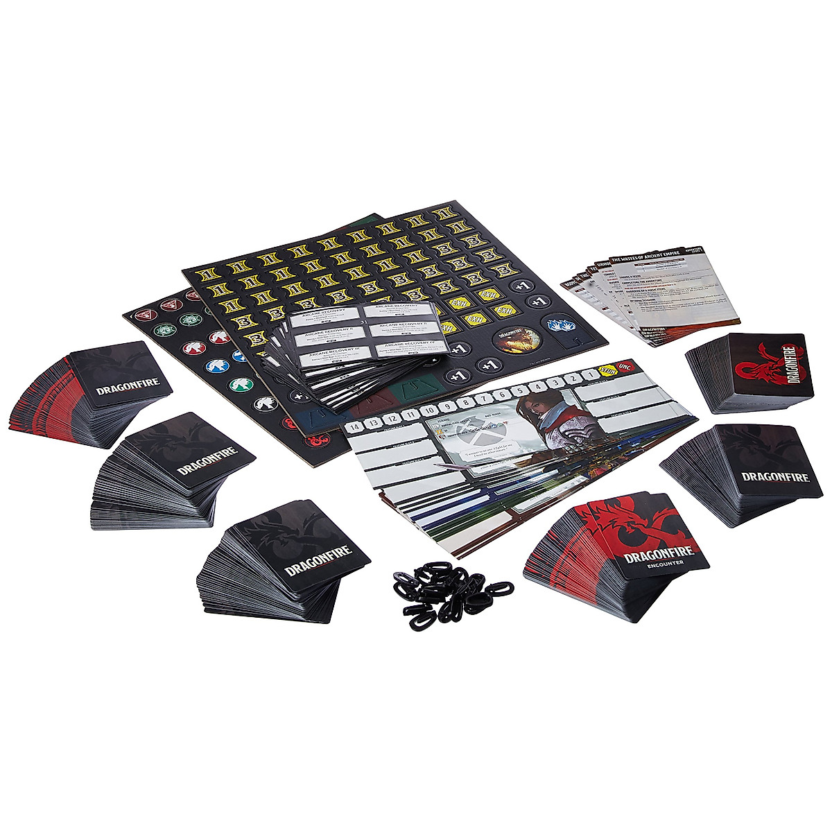 Catalyst Game Labs Dragonfire Deckbuilding Board Games