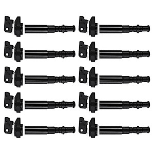 TRQ Ignition Coil Set Compatible with 2006-2010 BMW M5 M6