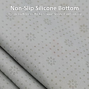 2-Pack Baby Splat Mat for Under High Chair,50” x 50” ASKIZ Splash Mat, Waterproof and Washable Spill Mat for Kids, Anti-Slip Floor Square Playtime Mats for Under Toddler Table