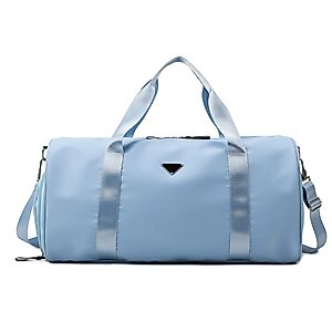 Gym Bag for Women Sports Tote Travel Bags Carry On with Shoe Compartment for Weekender Tennis Baseball Yoga School