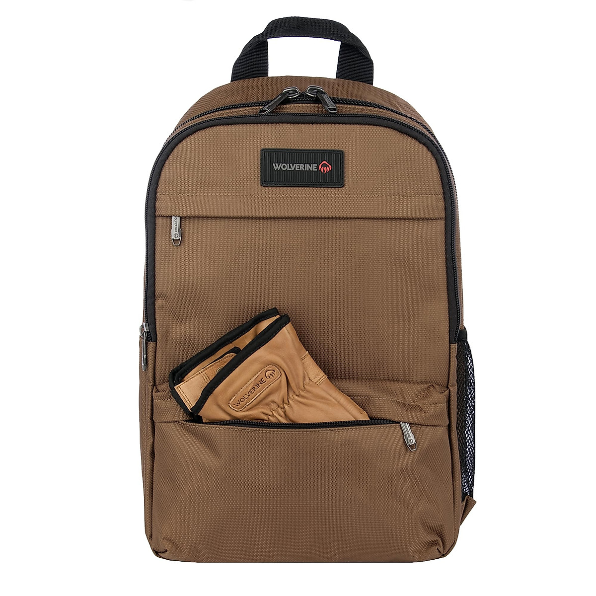 WOLVERINE 27L Slimline Laptop Backpack, Chestnut, One Size