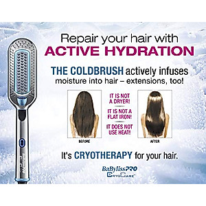 BaBylissPRO Cryocare Cold Brush, 1 Count (Pack of 1)