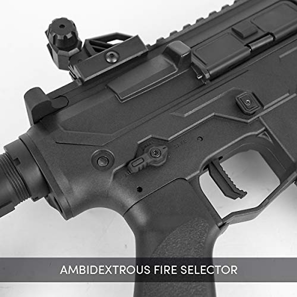 Valken ASL Series M4 Airsoft Rifle AEG 6mm Rifle - MOD-M (Black)