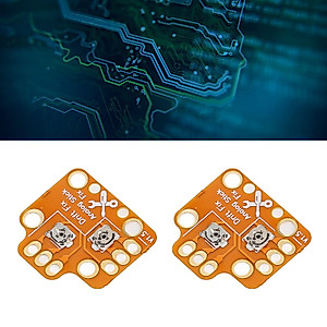 Pomya Game Controller Drift Fix Mod, for ONE, Series S X Gamepad, Universal 3D Analog Joystick Stick Drift Repair Board, Rugged and, 2pcs [Video Game] [Video Game]