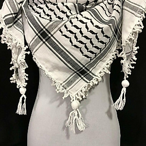 Palestine Scarfs, Shemagh Keffiyeh, Scarf For Men, Palestine Original,100% Cotton, Tactical scarf, Palestinian keffiyeh, Palestinian Gifts, Scarf For Women, Handmade Scarf