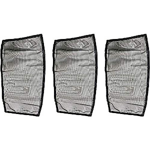 Nispira Tower Fan Air Filter Screen Compatible with Lasko Wind Curve 2554 2551 2559, Ozeri, Cascade 40", Honeywell Fresh breeze Quietset, Holmes, TaoTronics and More, 3 Filters