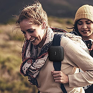 Tribit Portable Speaker, StormBox Micro Bluetooth Speaker, IP67 Waterproof & Dustproof Outdoor Speaker, Bike Speakers with Loud Sound, Advanced TI Amplifier, Built-in XBass, 100ft Bluetooth Range