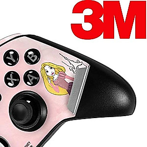 Skinit Decal Gaming Skin Compatible with Xbox One Elite Controller - Officially Licensed Disney Princess Rapunzel Art Design
