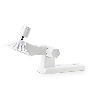 LEFXMOPHY Wall Mount Compatible for Blink Mini Pan-Tilt Mount for Ceiling Mounting Kit 180 Degree Adjustable (1PACK White)