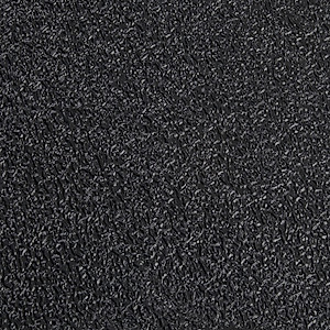 Exercise Equipment Mat for Under Treadmill, Stationary Bike, Rowing Machine, Elliptical, Fitness Equipment, Home Gym Floor Protection, 30" x 78", Black