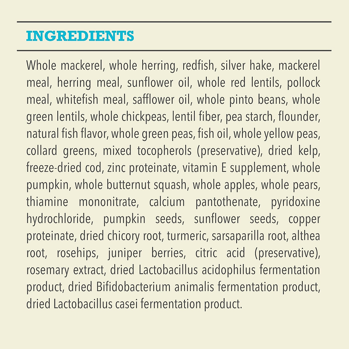 ACANA Highest Protein Dry Dog Food, Wild Atlantic, Fish Recipe, 4.5lb