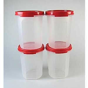 Tupperware MM Round #2, 440 ml, Set of 4