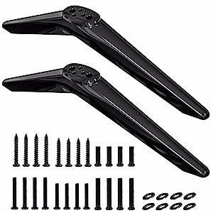 Base Stand for TCL Smart Tv - Legs for TCL Roku TV 32in 40in 43in 48in 49in 50in 55in 60in 32S305 32S301 32S303 32S4610R 32S3850 32S3850A 32S3850B 32S3850P 32FS4610R with Screws