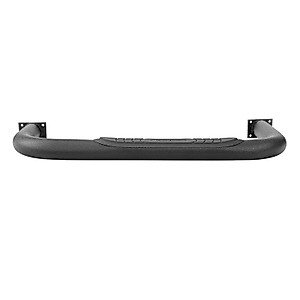 Smittybilt Sure Step 3 Diameter Side Bars (Textured Black) - JN40-S2T"