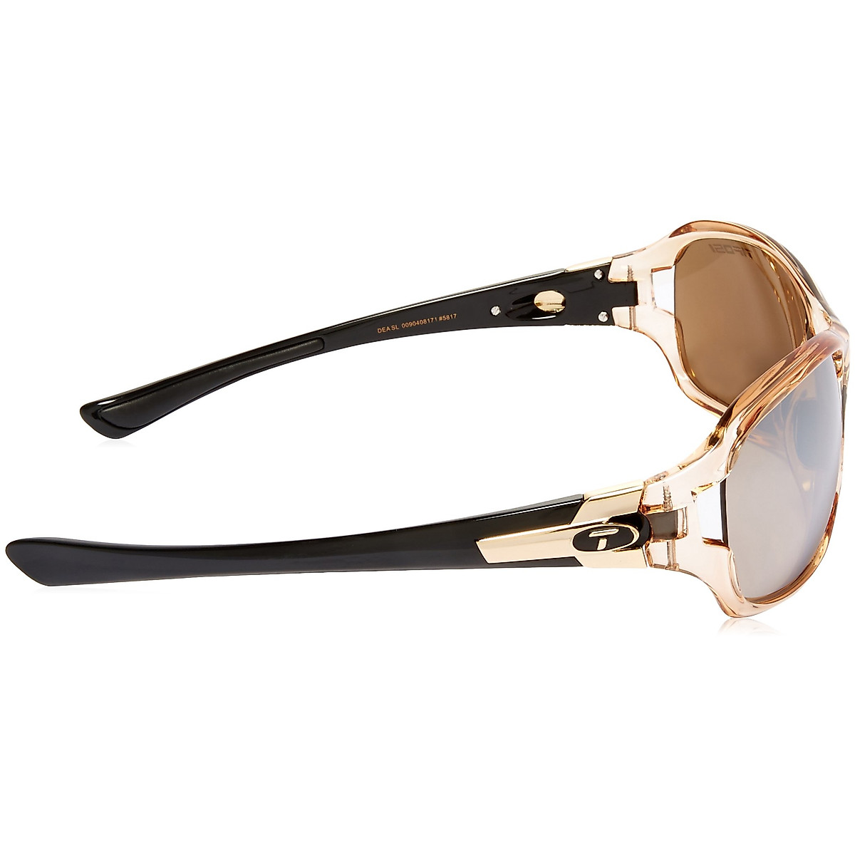 Tifosi Golf Dea Sl Sunglasses, Crystal Brown & Black, Regular US