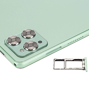 Pssopp 10 Inch Tablet, 5MP 13MP Camera Octa Core Gaming Tablet 6GB RAM 256GB ROM (Green)