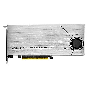 Asrock Hyper Quad M.2 Carte et adaptateur d'interfaces Interne