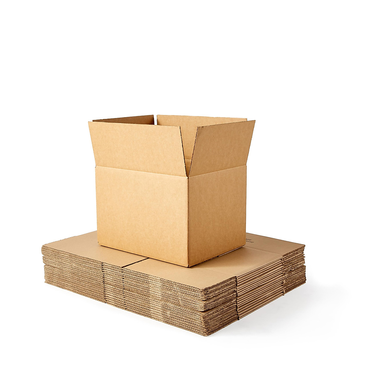 Amazon Basics Cardboard Moving Boxes - 20-Pack, Medium, 18" x 14" x 12"