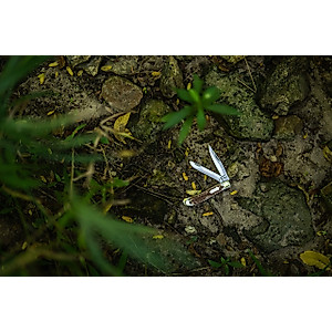 Uncle Henry Next Gen Staglon 285UH Pro Trapper 7in Folding Knife with 3.2in Stainless Steel Clip-Point Blade, Spey-Point Blade, and Staglon Handle for Hunting, Camping, EDC