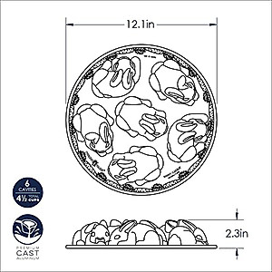 Nordic Ware Baby Bunny Cakelet