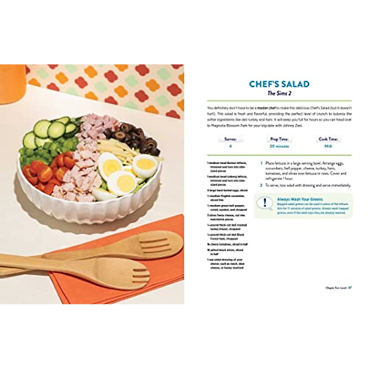 The Unofficial Sims Cookbook: From Baked Alaska to Silly Gummy Bear Pancakes, 85+ Recipes to Satisfy the Hunger Need (Unofficial Cookbook)
