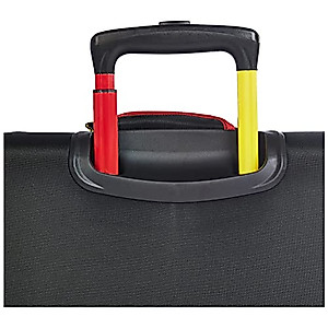 American Tourister Disney Softside Luggage with Spinner Wheels, Mickey EXO, Carry-On 21-Inch