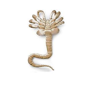 Liuyb Alien Facehugger Figure Toy Plush Facehugger Stuffed Toy Creative Soft Animal Plush Doll with Adjustable Paw