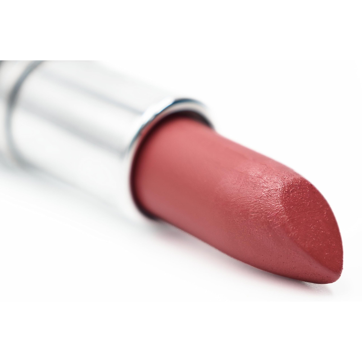 Pure Ziva Simply Mauve Pink Rose Satin Creamy Shine Ballerina Lipstick Color Moisturizing Paraben Free, No Animal Testing & Cruelty Free Lip Makeup Color