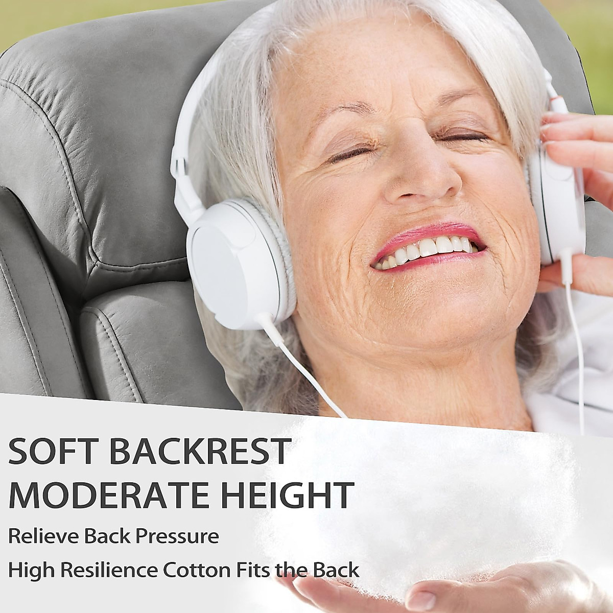 cinkehome Power Lift Recliners Chair for Elderly, Small Electric Power Recliner Chair for Seniors with Remote, Power Recliners on Clearance, Lift Chairs Indoor