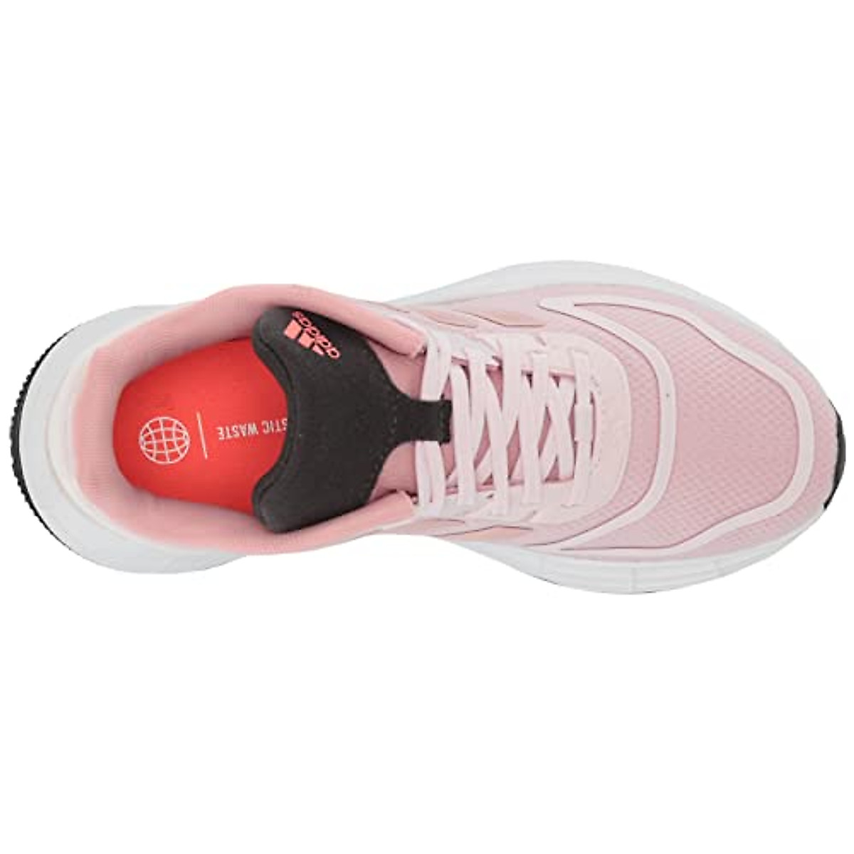adidas Women's Duramo Sl 2.0 Running Shoe, Almost Pink/Wonder Mauve/Acid Red, 9