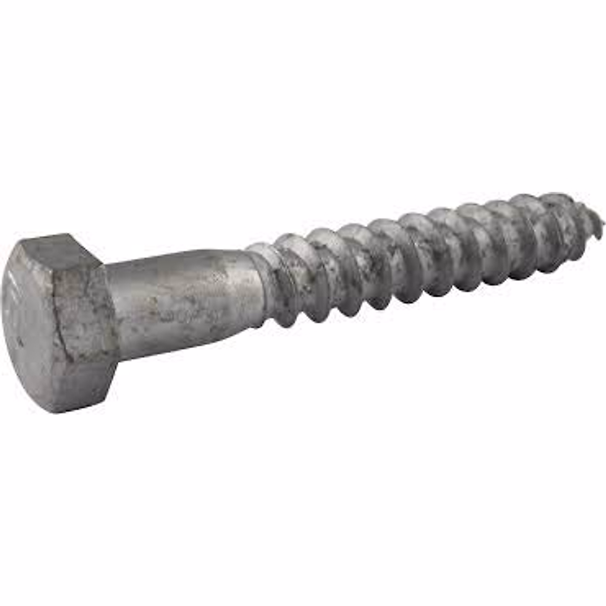 3/4" x 12" Hot Dipped Galvanized Lag Screws, Grade A, Quantity 10- by Fastener Depot, LLC