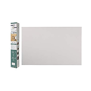 emolife Multipurpose Silicone Counter Mat, Extra Large Silicone Mat for Kitchen Appliance Site on, Countertop Protector, Heat Resistant, Non-Slip, Thick 2mm, 23.6 by 15.7 Inch