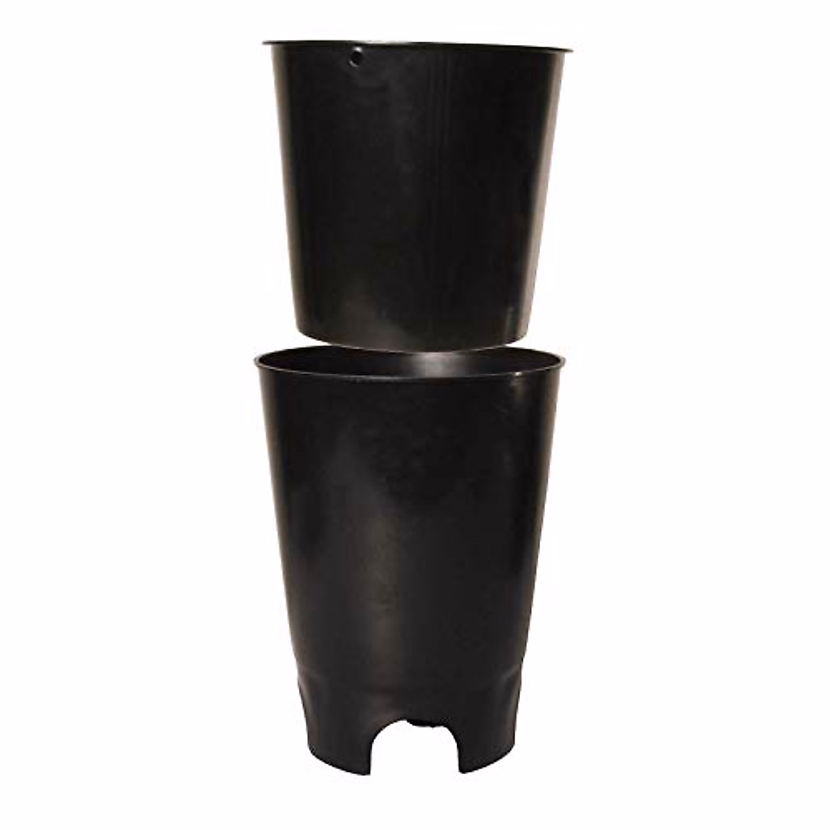 Hydrofarm GFOE2 Active Aqua 12 Pot 2-Gallon Hydroponic Grow Flow Expansion Kit, Black