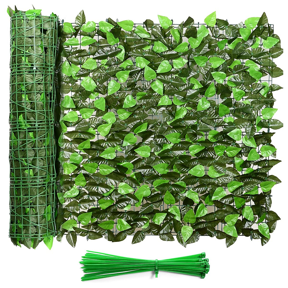 Eden's Decor Artificial Ivy Privacy Fence Screen