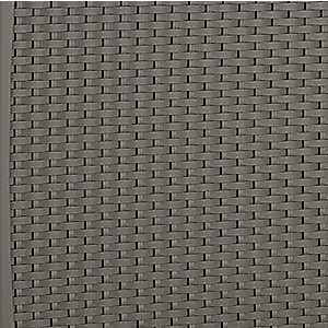 Suncast 60 Gallon Outdoor Weather Resistant Hard Plastic Storage Cube Deck Box Bin with Handles and Lid for Patio, Garden, or Shed, Stoney