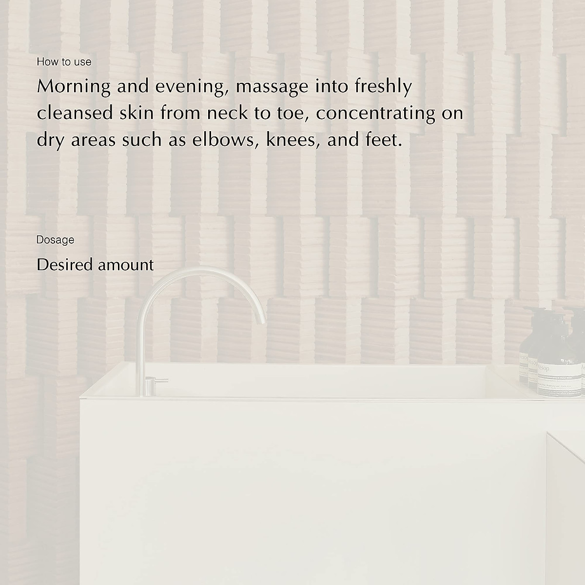 Aesop Shampoo & Conditioner | 100mL/3.38 oz | Paraben-Free, Cruelty-Free & Vegan Hair Shampoo & Conditioner