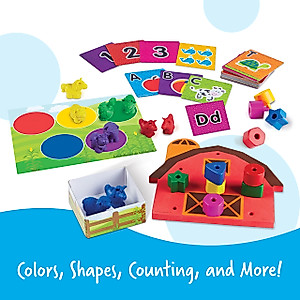 Learning Resources All Ready for Toddler Time Activity Set